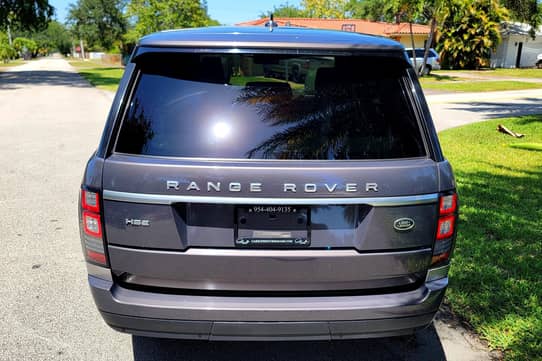 2016 Range Rover HSE VIN: SALGS2PF8GA310148 for Sale - Cars & Bids