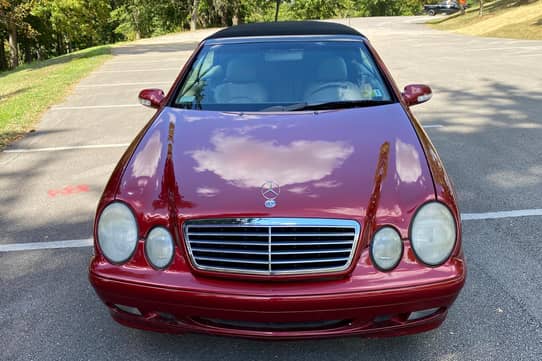 2000 Mercedes-Benz CLK320 Cabriolet VIN: WDBLK65G6YT050670 for Sale - Cars & Bids