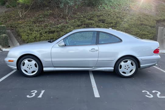 2001 Mercedes-Benz CLK55 AMG Coupe VIN: WDBLJ74G01F180247 for Sale ...