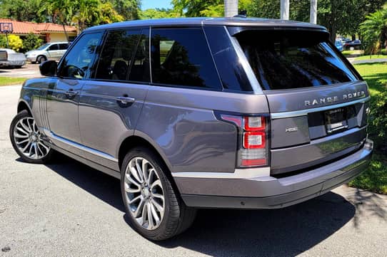2016 Range Rover HSE VIN: SALGS2PF8GA310148 for Sale - Cars & Bids