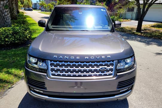 2016 Range Rover HSE VIN: SALGS2PF8GA310148 for Sale - Cars & Bids