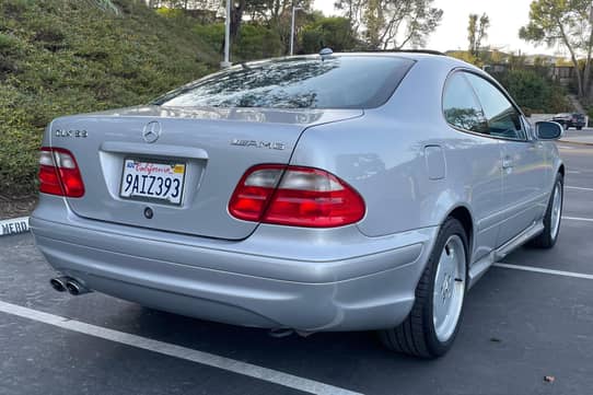 2001 Mercedes-Benz CLK55 AMG Coupe VIN: WDBLJ74G01F180247 for Sale ...