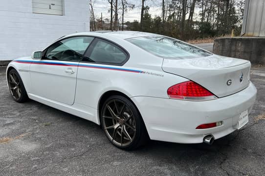 2005 BMW 645Ci Coupe VIN: WBAEH73425B216138 for Sale - Cars & Bids