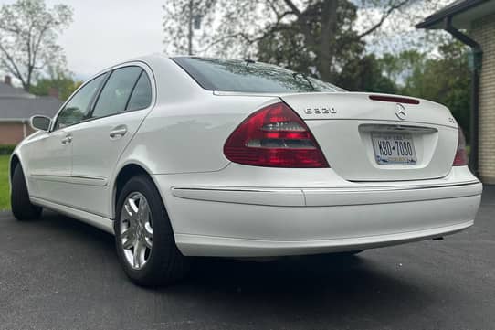2006 Mercedes-Benz E320 CDI Sedan VIN: WDBUF26J76A835445 for Sale ...