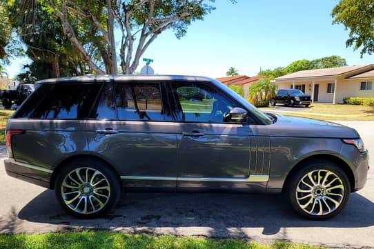 2016 Range Rover HSE VIN: SALGS2PF8GA310148 for Sale - Cars & Bids