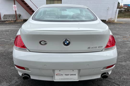 2005 BMW 645Ci Coupe VIN: WBAEH73425B216138 for Sale - Cars & Bids