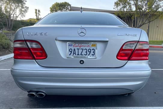 2001 Mercedes-Benz CLK55 AMG Coupe VIN: WDBLJ74G01F180247 for Sale ...