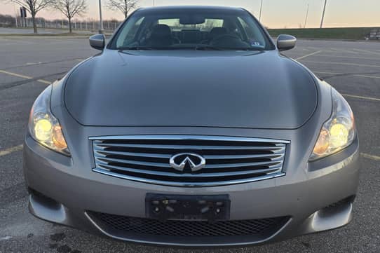 2009 Infiniti G37S Coupe VIN: JNKCV64E09M605194 for Sale - Cars & Bids