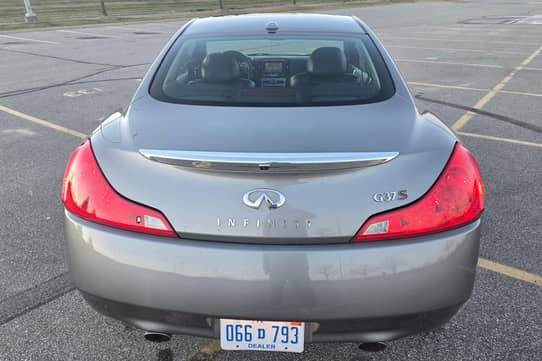 2009 Infiniti G37S Coupe VIN: JNKCV64E09M605194 for Sale - Cars & Bids