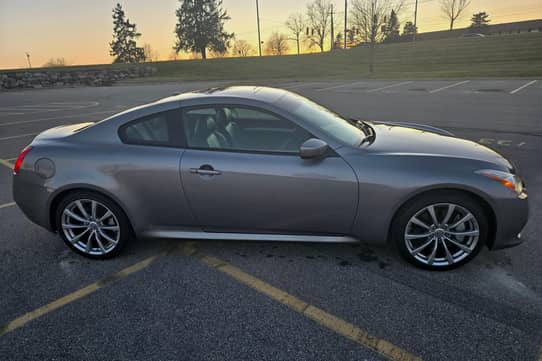 2009 Infiniti G37S Coupe VIN: JNKCV64E09M605194 for Sale - Cars & Bids