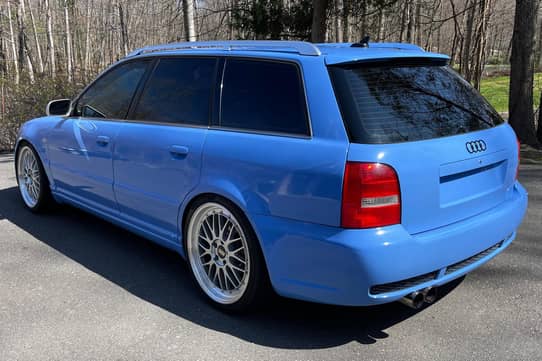 2002 Audi S4 Avant VIN: WAUXD68D62A000561 for Sale - Cars & Bids