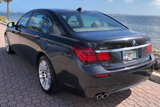 2015 BMW 740Ld xDrive VIN: WBAYG6C52FD383947 for Sale - Cars & Bids