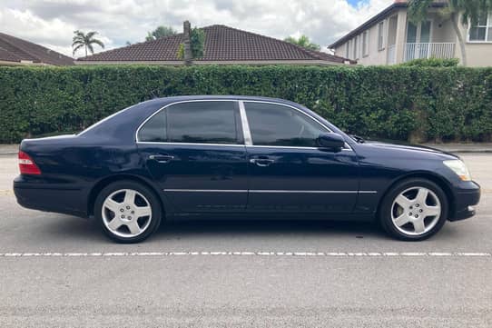 2006 Lexus LS 430 VIN: JTHBN36F065042024 for Sale - Cars & Bids