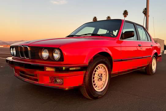 1989 BMW 325i Sedan VIN: WBAAD1305K8835605 for Sale - Cars & Bids