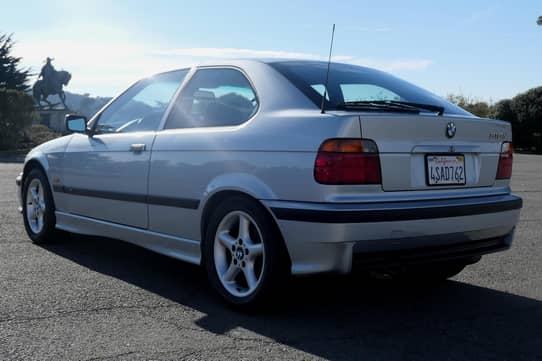 1997 BMW 318ti VIN: WBACG7328VAS99010 for Sale - Cars & Bids