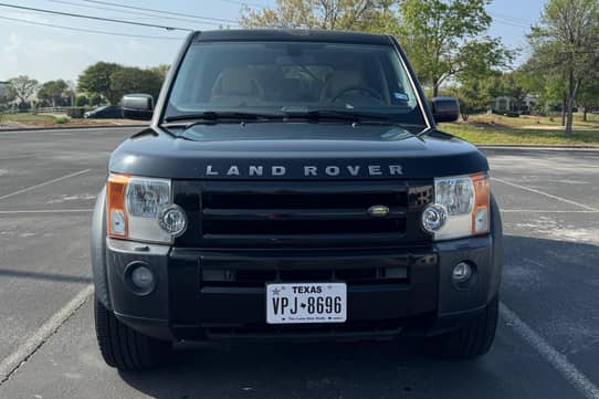 2007 Land Rover LR3 SE VIN: SALAE25487A436413 for Sale - Cars & Bids