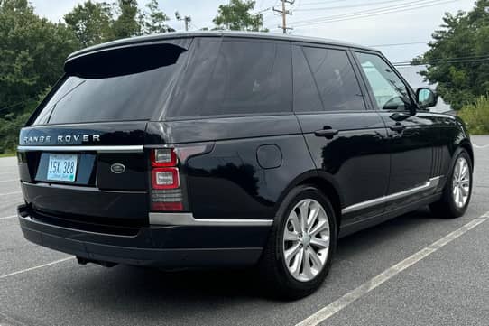 2016 Range Rover HSE Td6 VIN: SALGS2KF5GA249929 for Sale - Cars & Bids