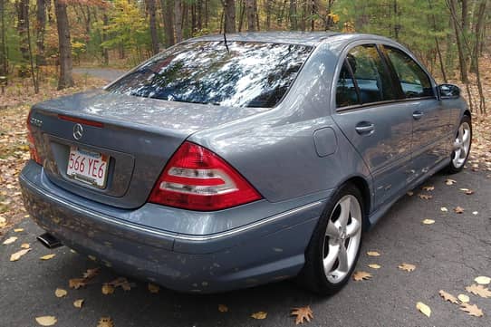 2005 Mercedes-Benz C320 Sedan VIN: WDBRF64J25F613025 for Sale - Cars & Bids