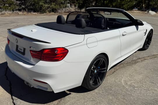 2017 BMW M4 Convertible VIN: WBS3U9C56HP970721 for Sale - Cars & Bids