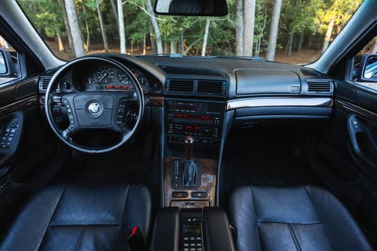 1995 BMW 750iL VIN: WBAGK2324SDH66536 for Sale - Cars & Bids