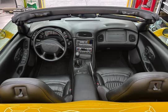 2002 Chevrolet Corvette Convertible VIN: 1G1YY32G725107357 for Sale ...