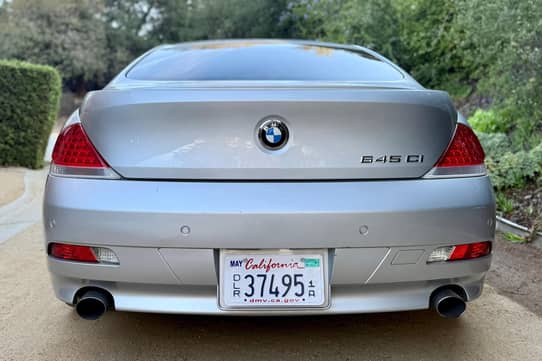 2005 BMW 645Ci Coupe VIN: WBAEH73405B869423 for Sale - Cars & Bids