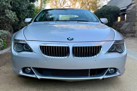 2005 BMW 645Ci Coupe VIN: WBAEH73405B869423 for Sale - Cars & Bids