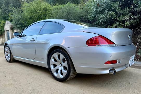 2005 BMW 645Ci Coupe VIN: WBAEH73405B869423 for Sale - Cars & Bids