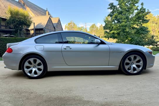 2005 BMW 645Ci Coupe VIN: WBAEH73405B869423 for Sale - Cars & Bids