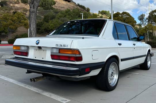 1988 BMW 535i VIN: WBADC8403J1724789 for Sale - Cars & Bids