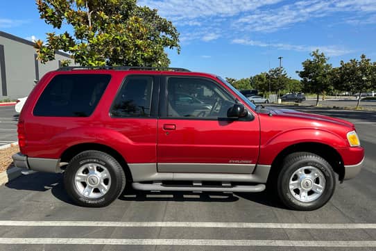 2002 Ford Explorer Sport for Sale - Cars & Bids