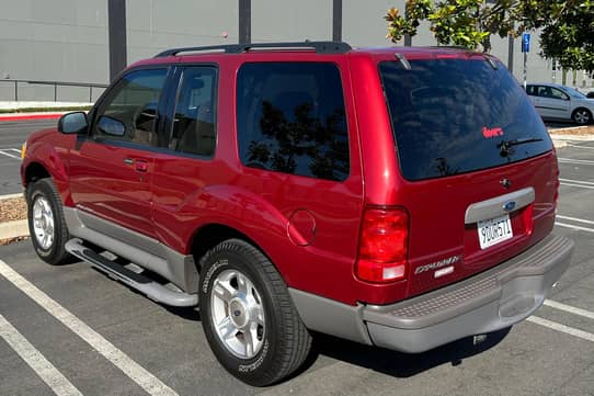 2002 Ford Explorer Sport for Sale - Cars & Bids