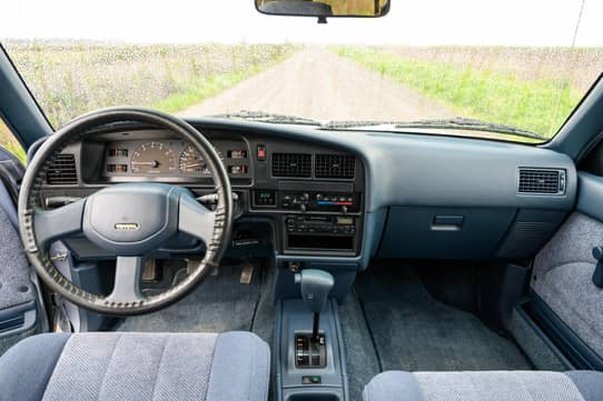1990 Toyota Pickup Interior