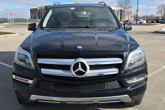 2014 Mercedes-Benz GL450 VIN: 4JGDF7CE2EA369858 for Sale - Cars & Bids