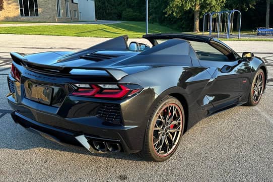2023 Chevrolet Corvette Stingray Convertible 70th Anniversary Edition ...