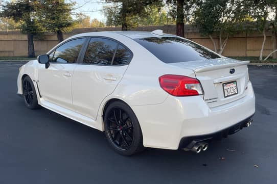 2016 Subaru WRX STI Limited for Sale - Cars & Bids