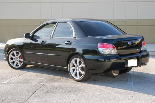 2006 Subaru Impreza WRX TR for Sale - Cars & Bids