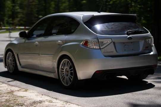 2008 Subaru Impreza WRX STI Hatchback for Sale - Cars & Bids