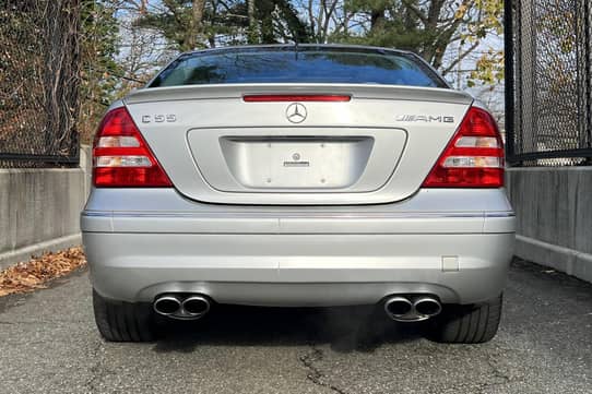 2005 Mercedes-Benz C55 AMG for Sale - Cars & Bids