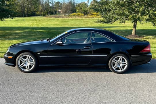 2004 Mercedes-Benz CL55 AMG for Sale - Cars & Bids