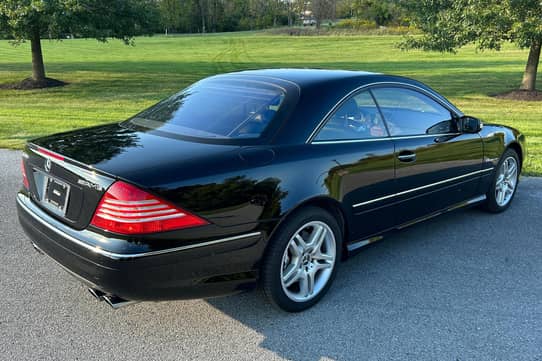 2004 Mercedes-Benz CL55 AMG for Sale - Cars & Bids