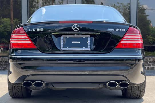2004 Mercedes-Benz CL55 AMG for Sale - Cars & Bids