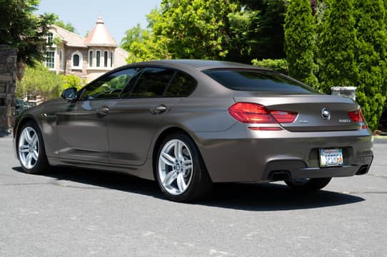 2014 BMW 650i xDrive Gran Coupe for Sale - Cars & Bids