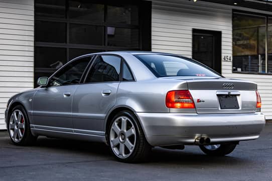2002 Audi S4 Sedan VIN: WAURD68D52A000222 for Sale - Cars & Bids