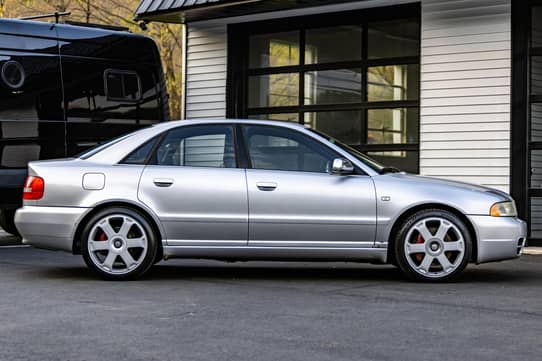 2002 Audi S4 Sedan VIN: WAURD68D52A000222 for Sale - Cars & Bids