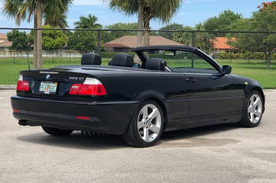 2004 BMW 325Ci Convertible for Sale - Cars & Bids