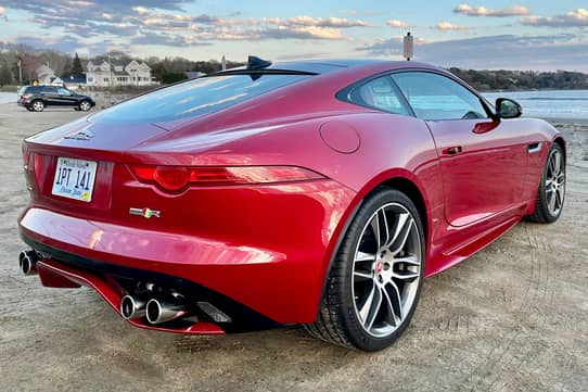 2016 Jaguar F-Type R Coupe for Sale - Cars & Bids
