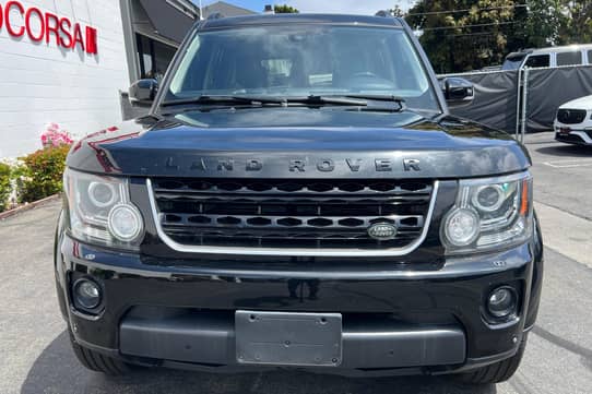 2016 Land Rover LR4 HSE Luxury for Sale - Cars & Bids