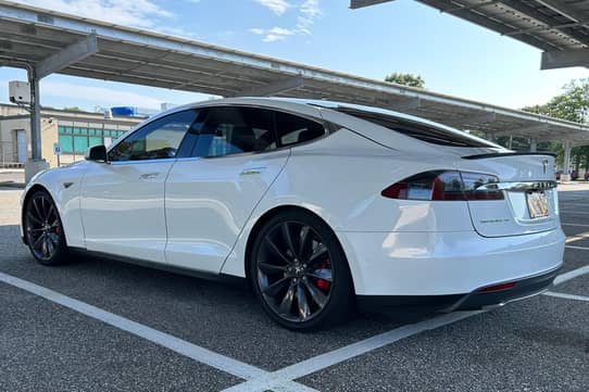 2015 Tesla Model S P90D for Sale - Cars & Bids