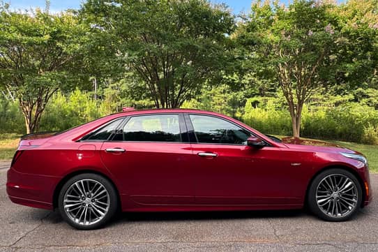 2020 Cadillac CT6-V VIN: 1G6KW5RJ6LU104962 for Sale - Cars & Bids